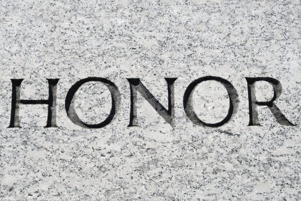 What is Honor? – matt tullos: writer