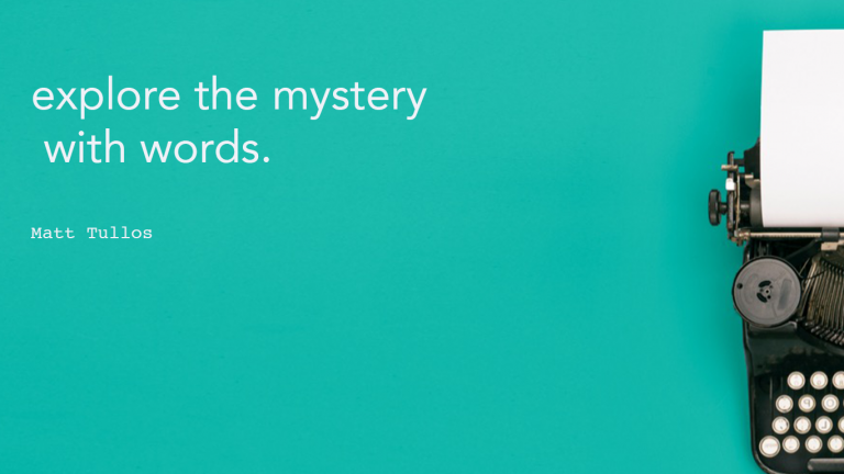 mysteryhead – matt tullos: writer